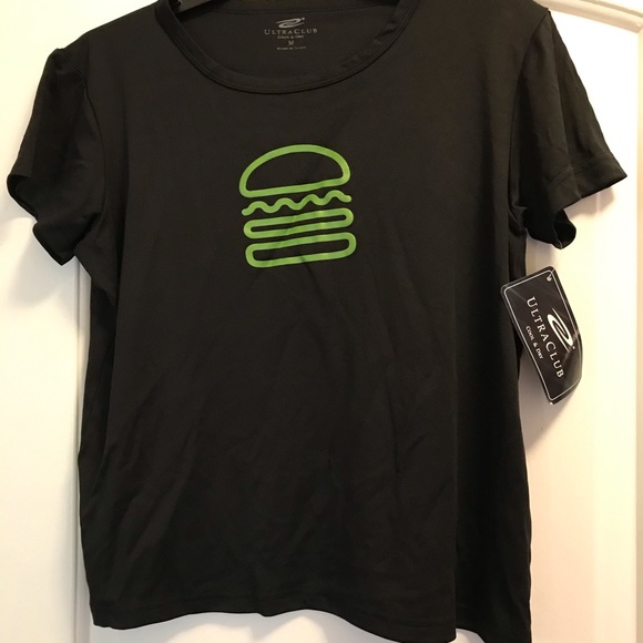 Ultra Club | Tops | Shake Shack Tshirt | Poshmark